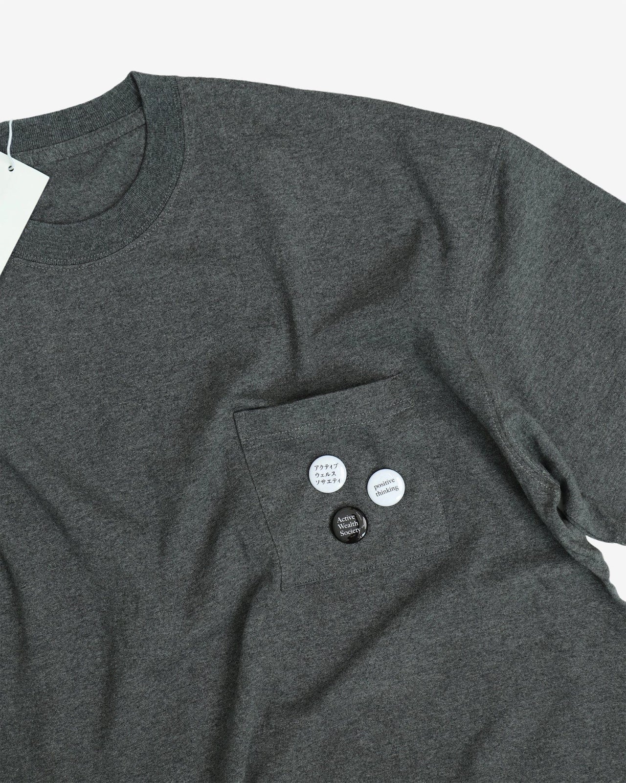 AWS HEAVY WEIGHT POCKET T-SHIRT - PINS – WORKWARE