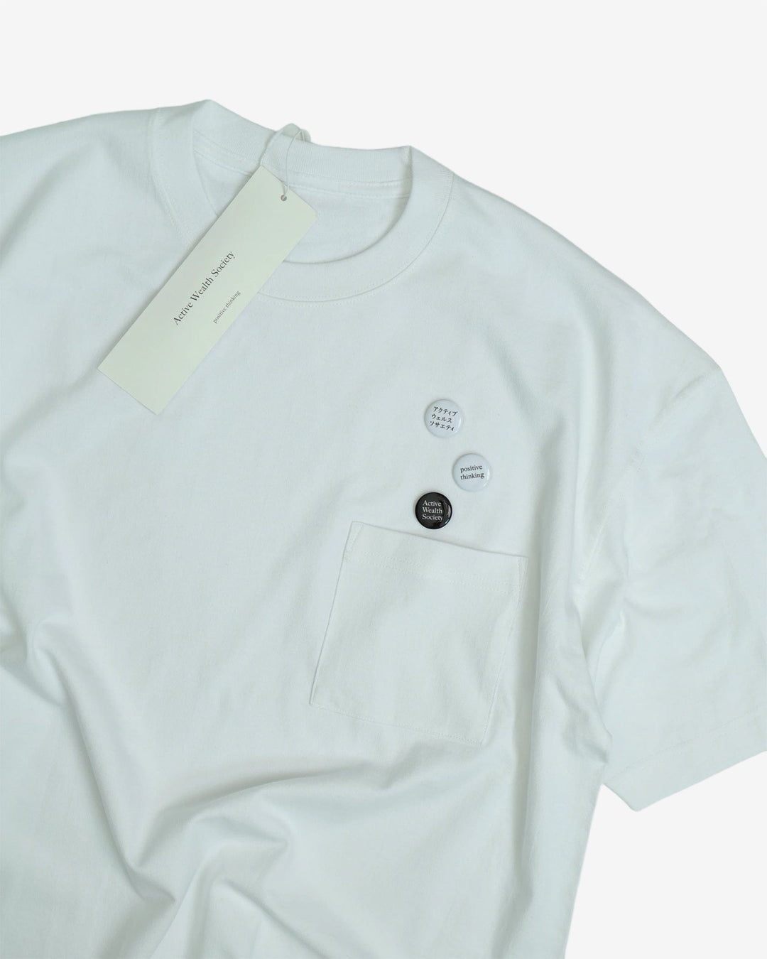 AWS HEAVY WEIGHT POCKET T-SHIRT - PINS – WORKWARE HC CO