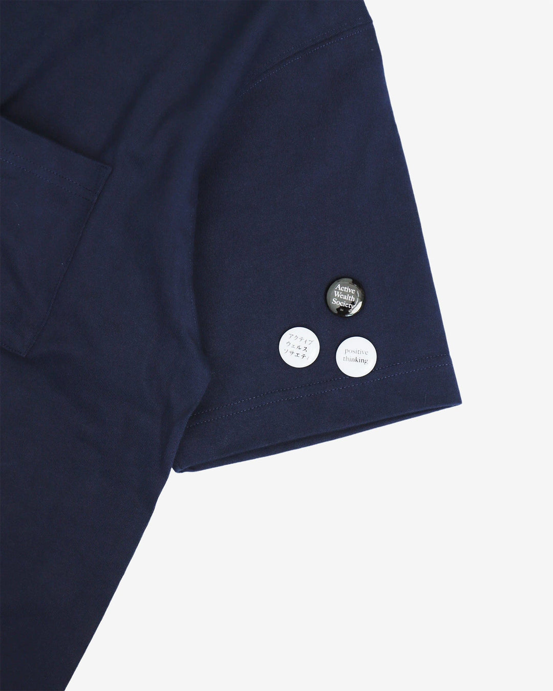 AWS HEAVY WEIGHT POCKET T-SHIRT - PINS – WORKWARE HC CO