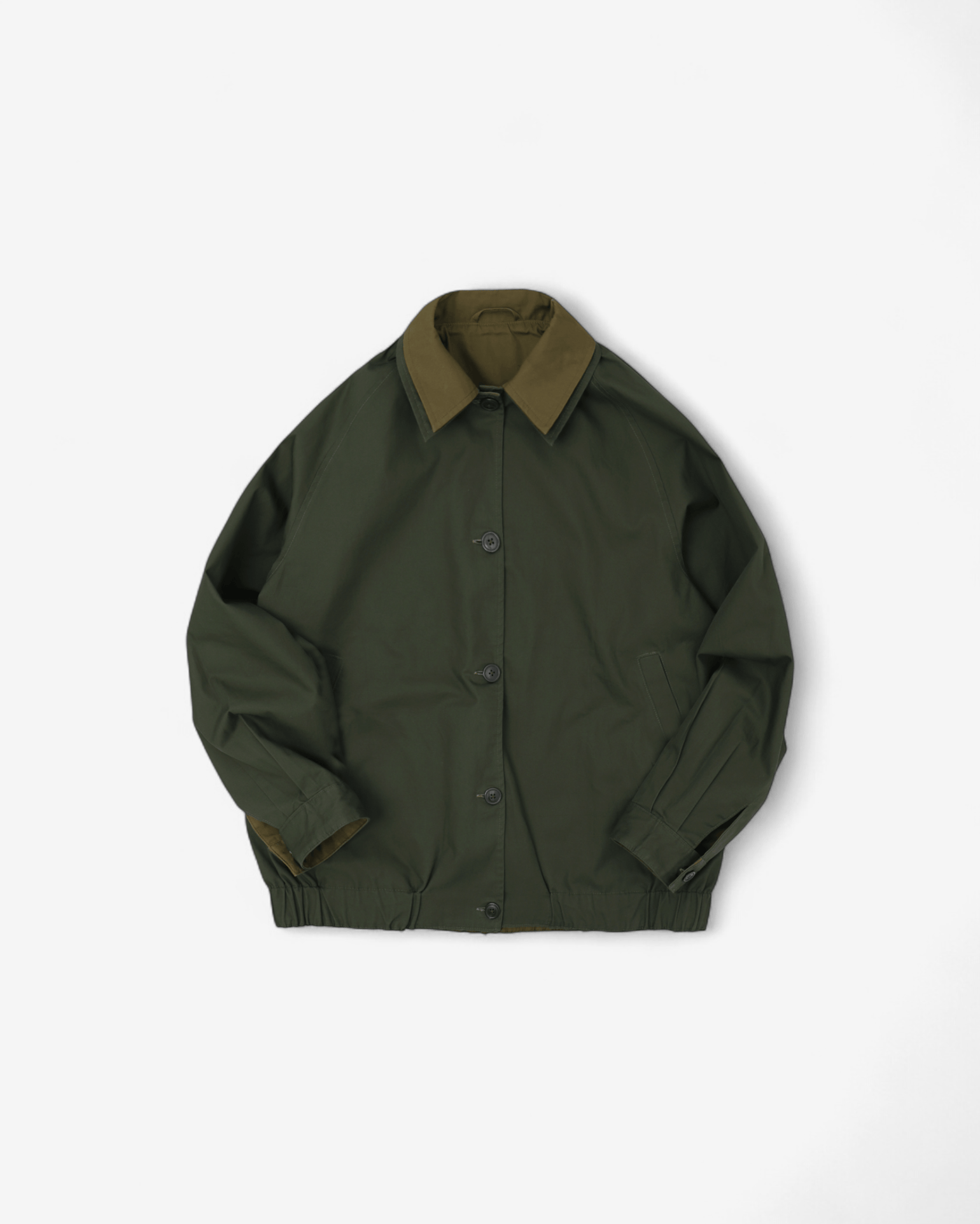REVERSIBLE DOUBLE COLLAR JACKET #736 – WORKWARE