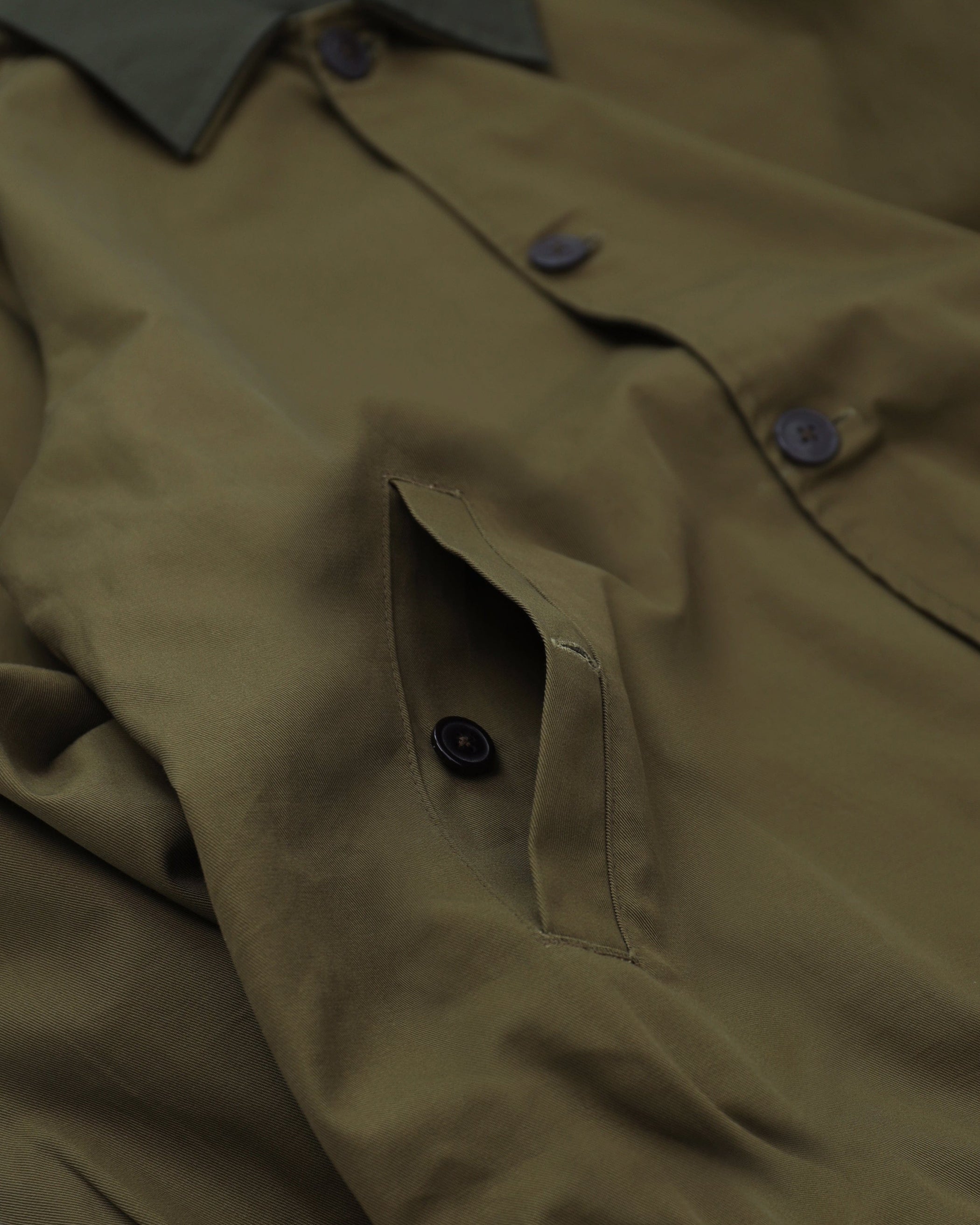 REVERSIBLE DOUBLE COLLAR JACKET #736 – WORKWARE