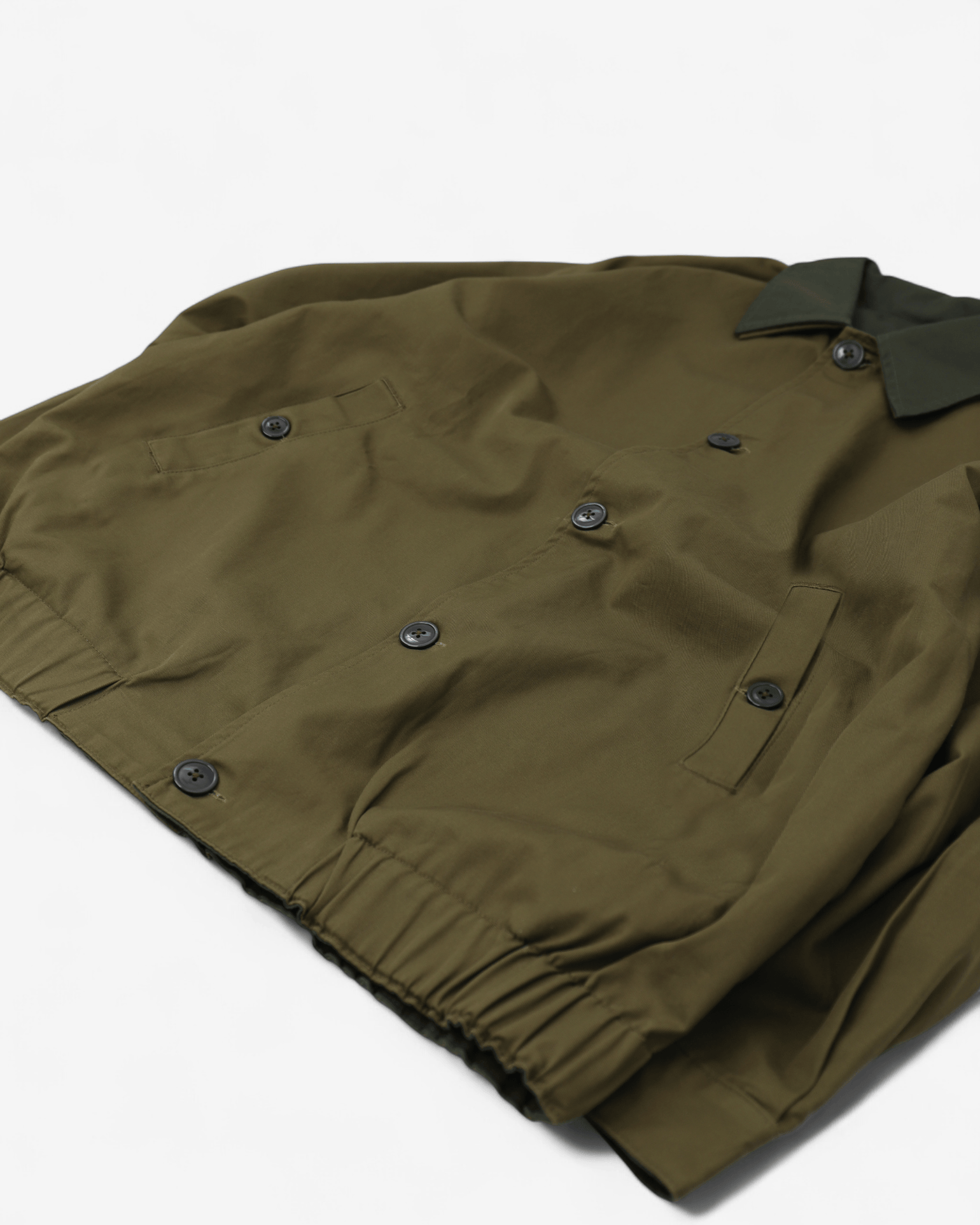 REVERSIBLE DOUBLE COLLAR JACKET #736 – WORKWARE
