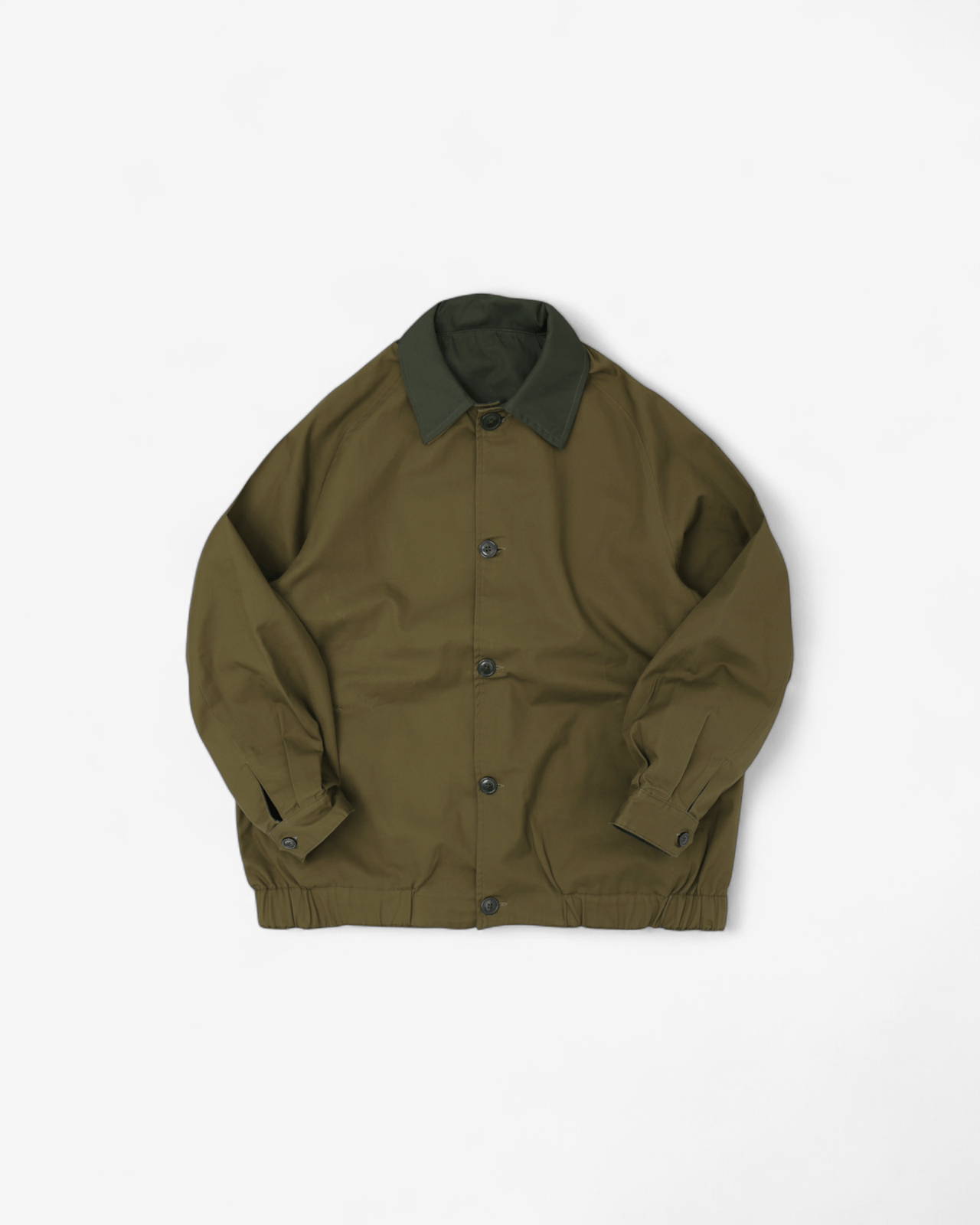 REVERSIBLE DOUBLE COLLAR JACKET #736 – WORKWARE