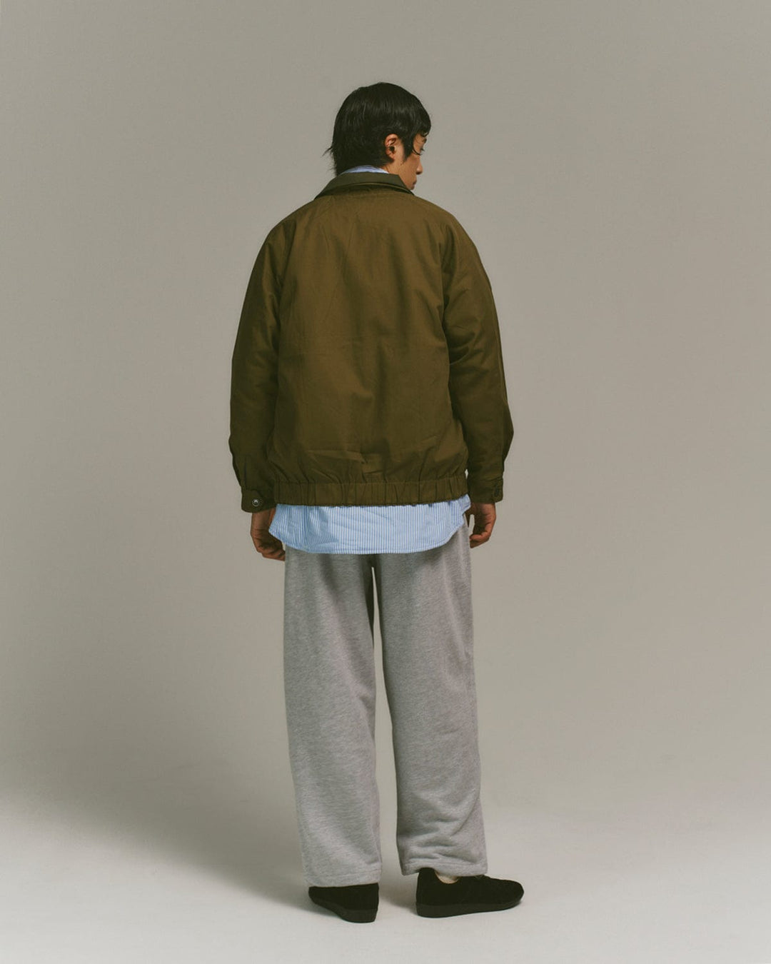 REVERSIBLE DOUBLE COLLAR JACKET #736 – WORKWARE