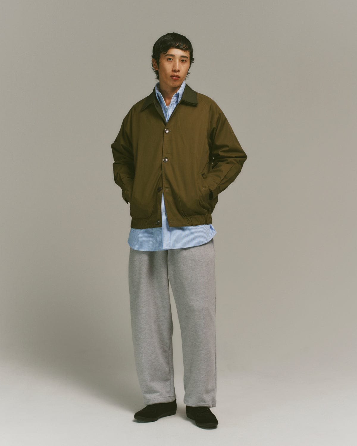 REVERSIBLE DOUBLE COLLAR JACKET #736 – WORKWARE