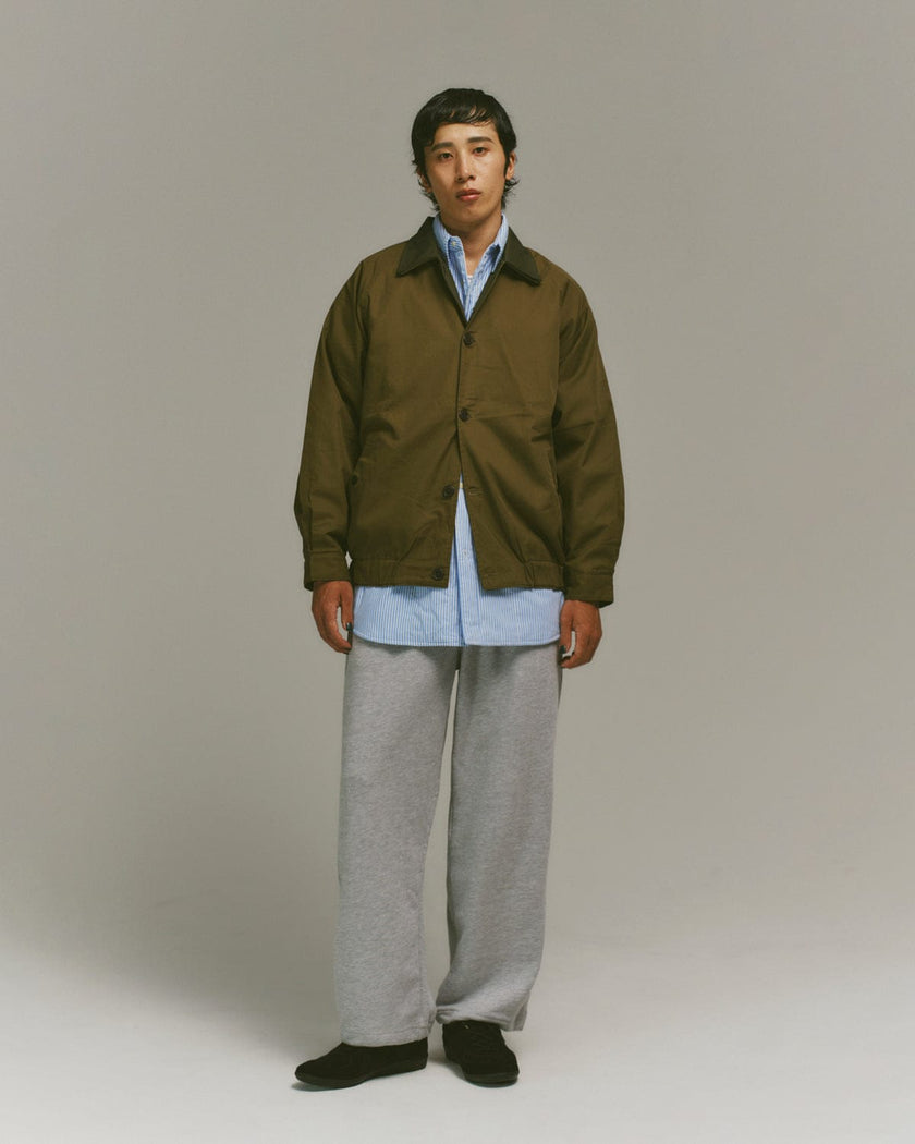REVERSIBLE DOUBLE COLLAR JACKET #736 – WORKWARE